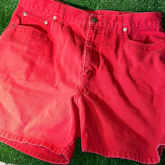 GENERRA | Shorts | Vintage Generra High Rise Mom Jean Denim Shorts ...